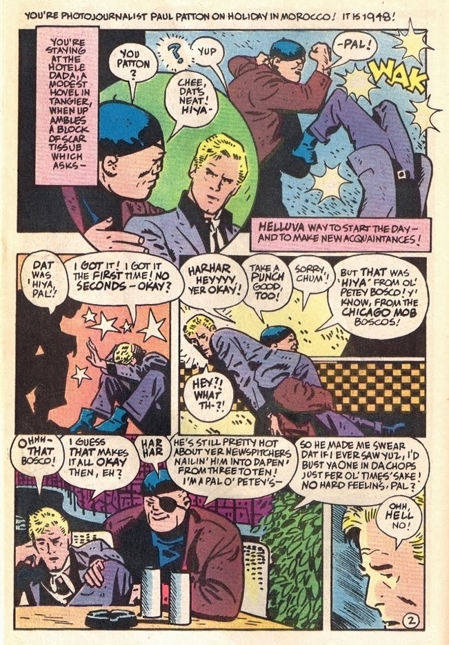 The Great Comic Book Heroes: Alex Toth's Black Fox