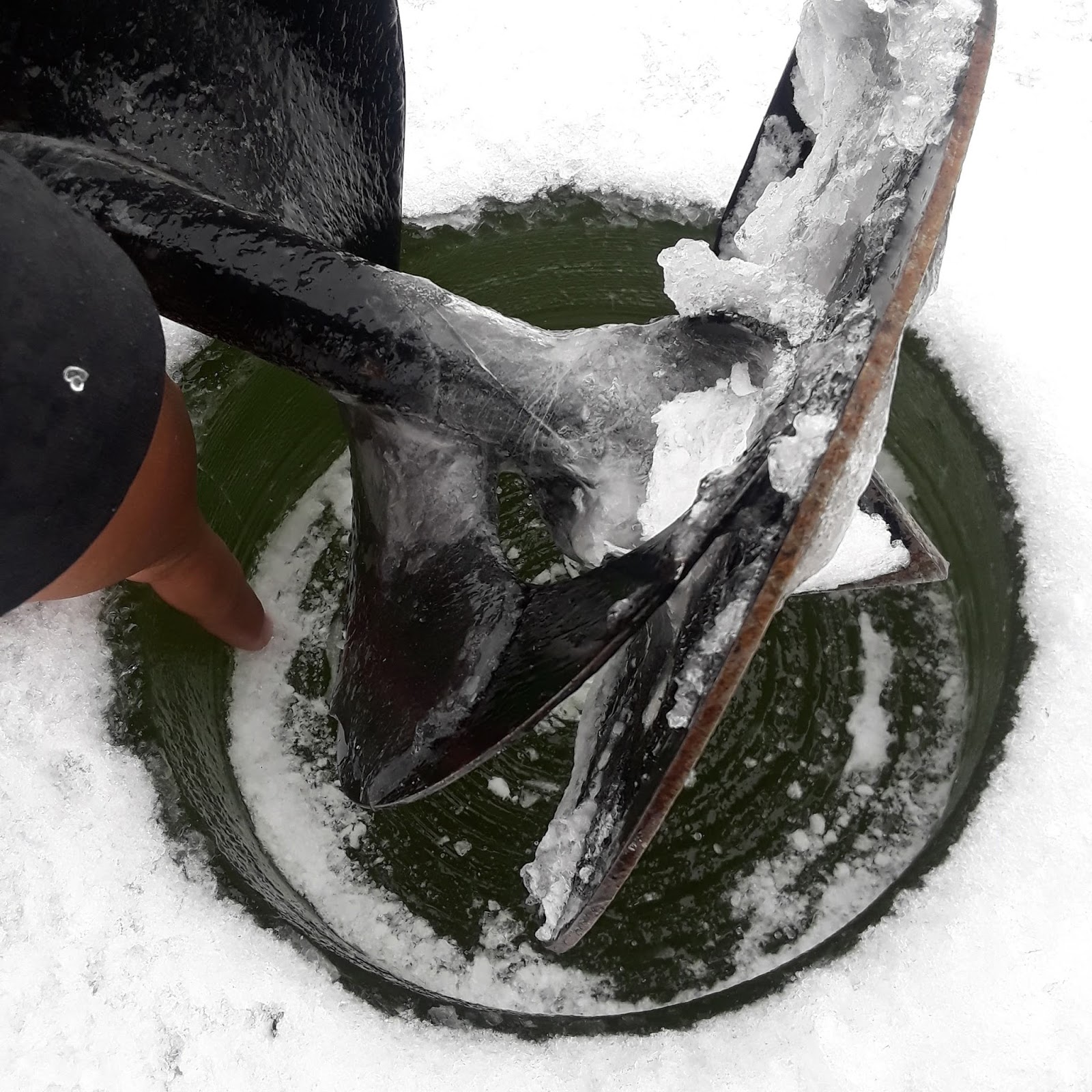 Extreme Philly Fishing: My First Skunk of 2018!!! (01/08/18, Clinton, NJ)