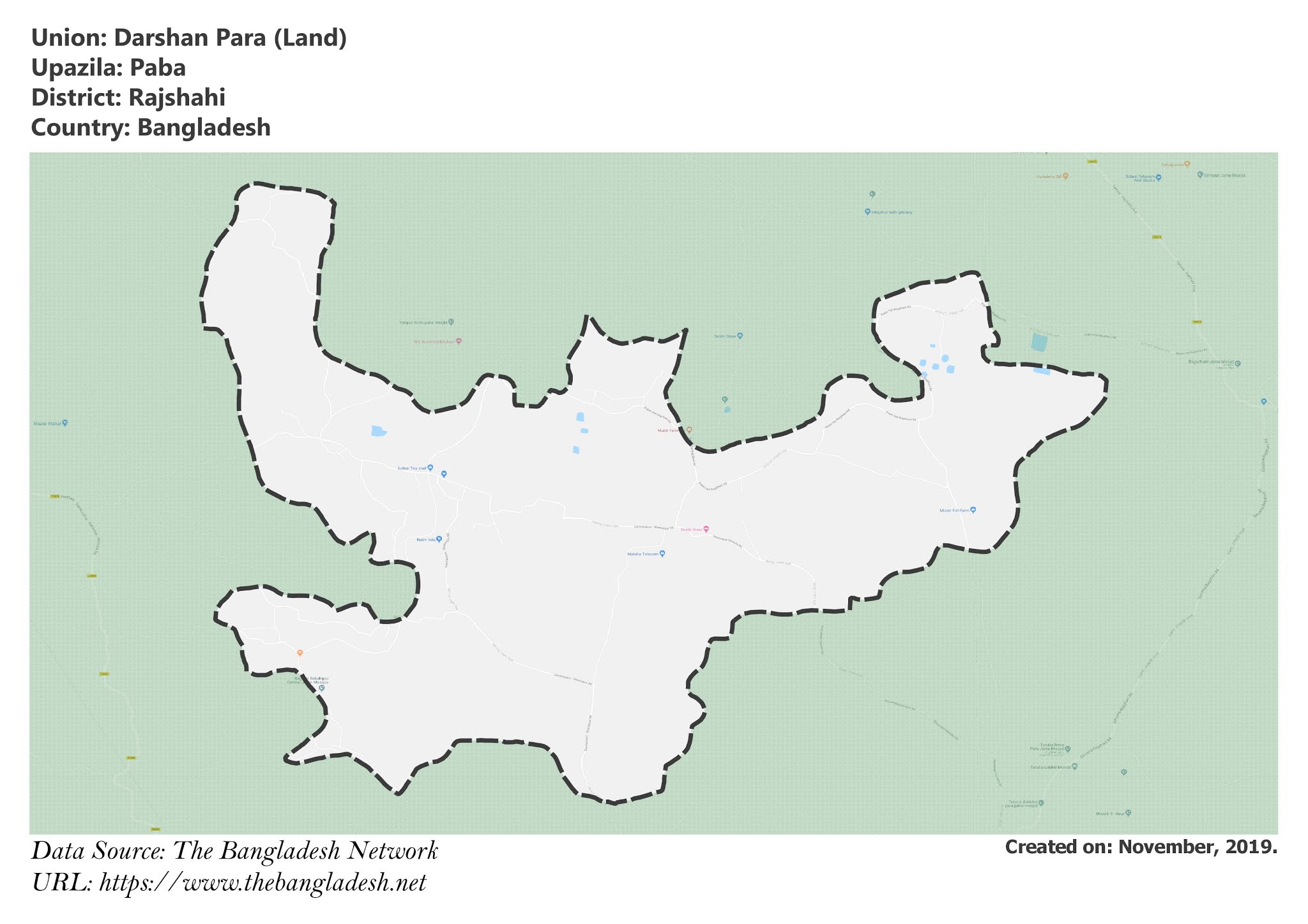 Darshan Para Union, Rajshahi