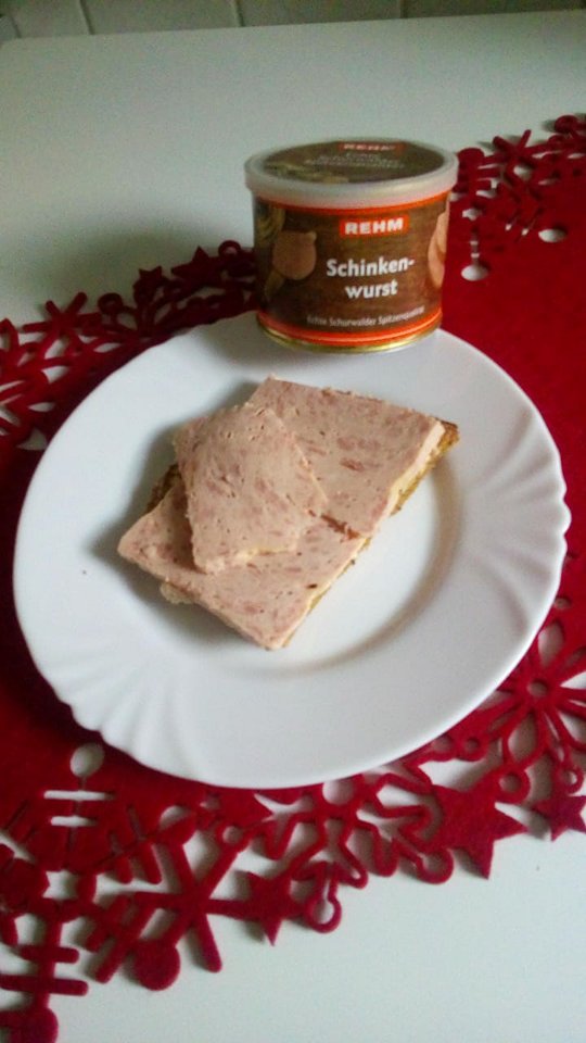 Brigitte´s Testseite: Rehm-Es geht um die Wurst