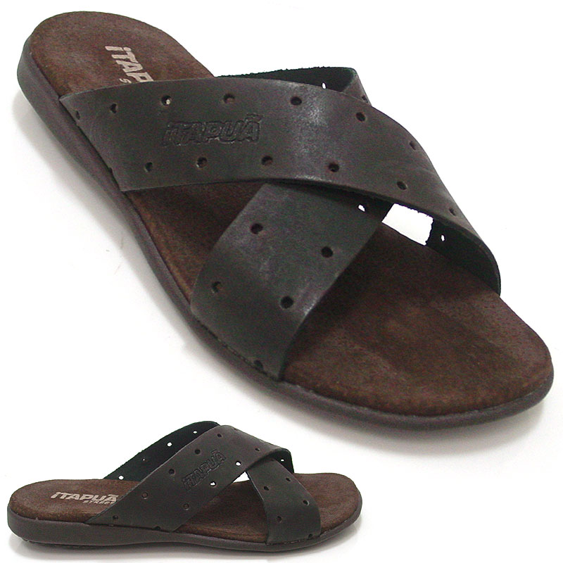 Chinelos e Sandálias para Homens: Outono pede chinelo