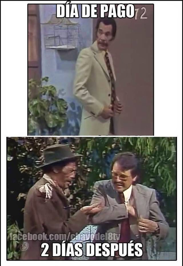 Chistes Graficos: Día de pago