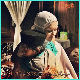 Telemovie: Abah tak balik Malam Raya