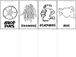 Chalk Talk: OCEAN THEMED Language and Literacy Pack...