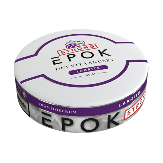 Epok Lakrits (Slim Strong) - Preview. 26 April 2017.