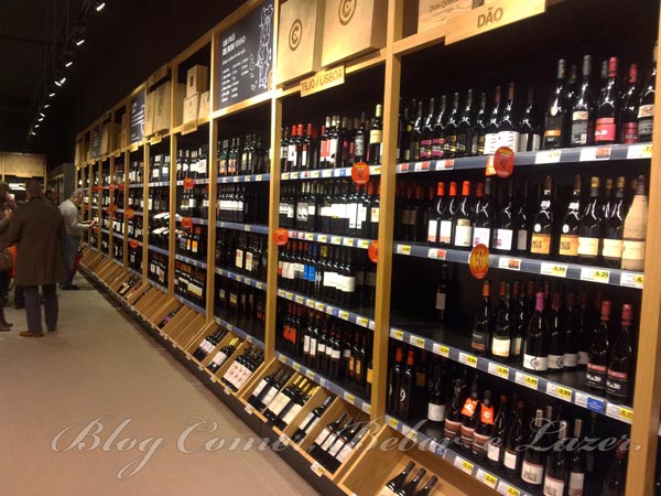 Comer, Beber e Lazer: Inauguração Oficial da Garrafeira do Continente ...