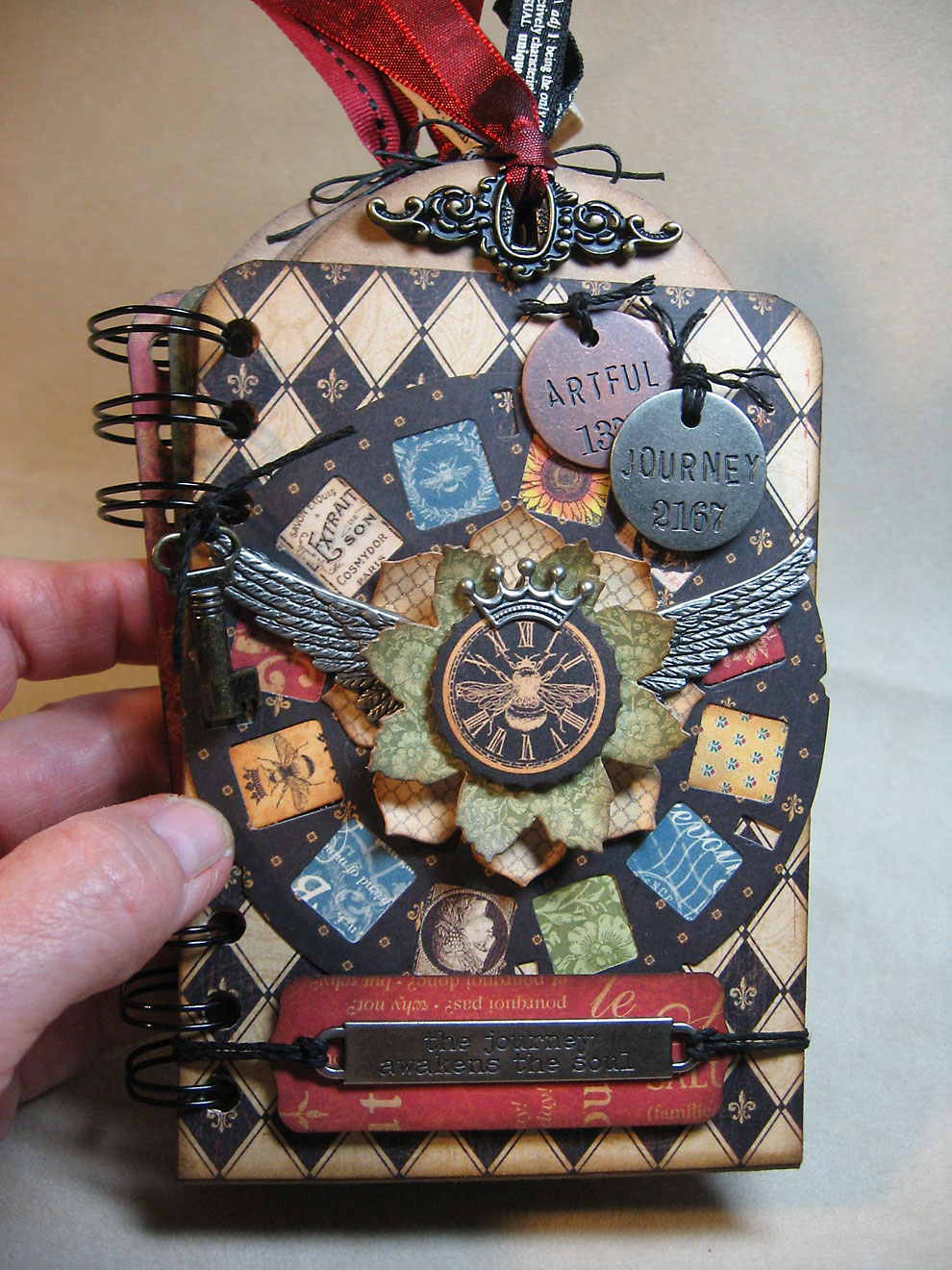 Eclectic Paperie: French Country Tag Mini