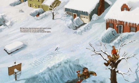 Children's Atheneum: Blizzard by John Rocco Book Review