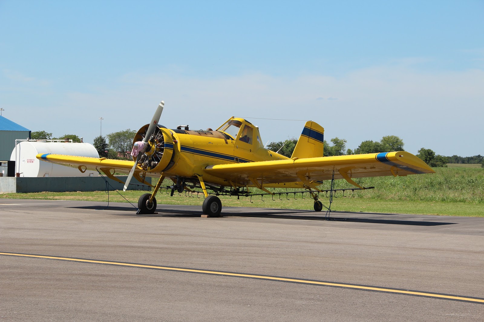 The Aero Experience: More Real-Life Crop Dusters: Keeping America's ...