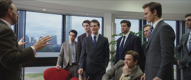 Billionaire Boys Club (2018) - SHARE INFO