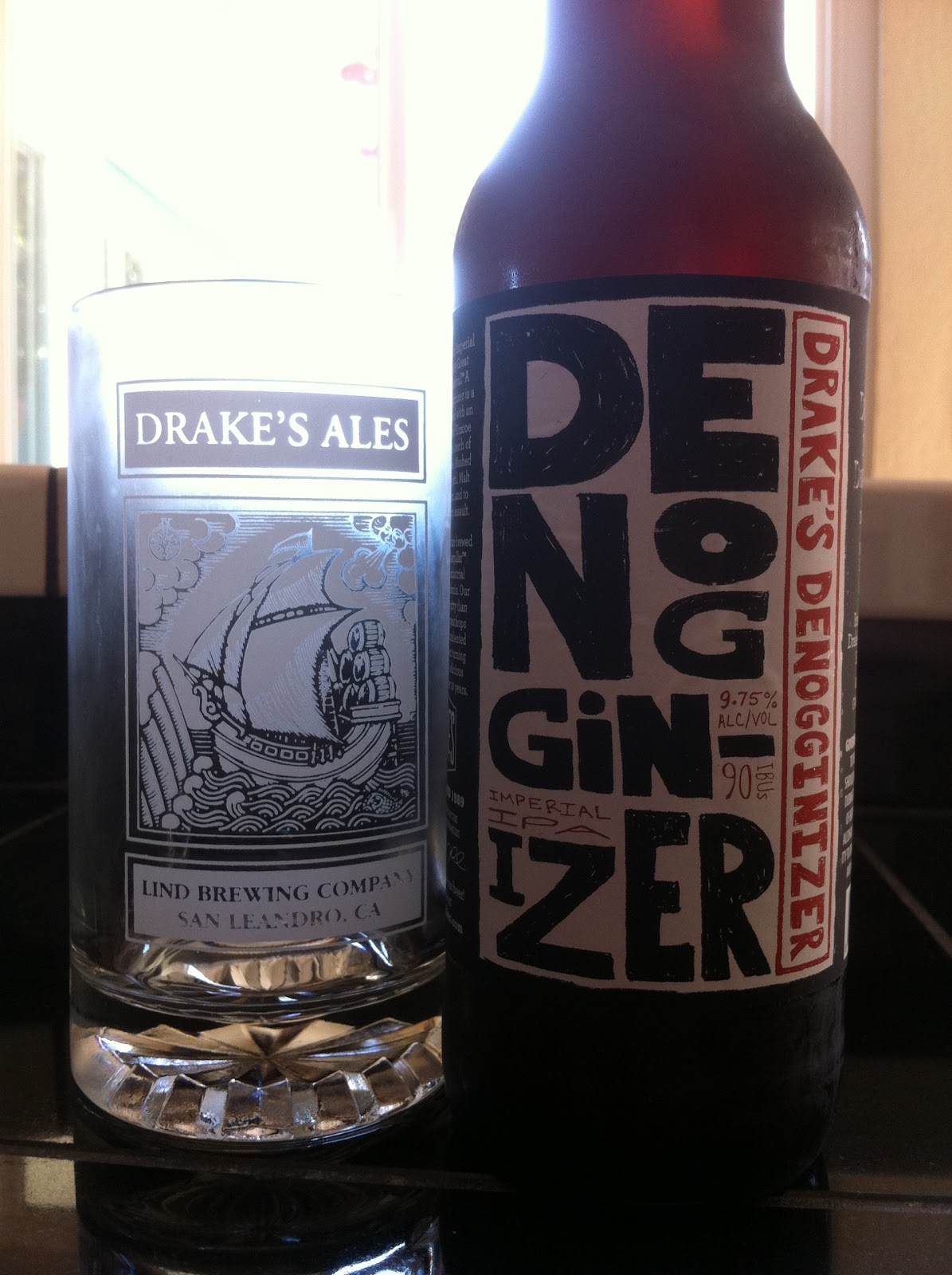 NorCal Beer Blog: Drake's Denogginizer Double India Pale Ale