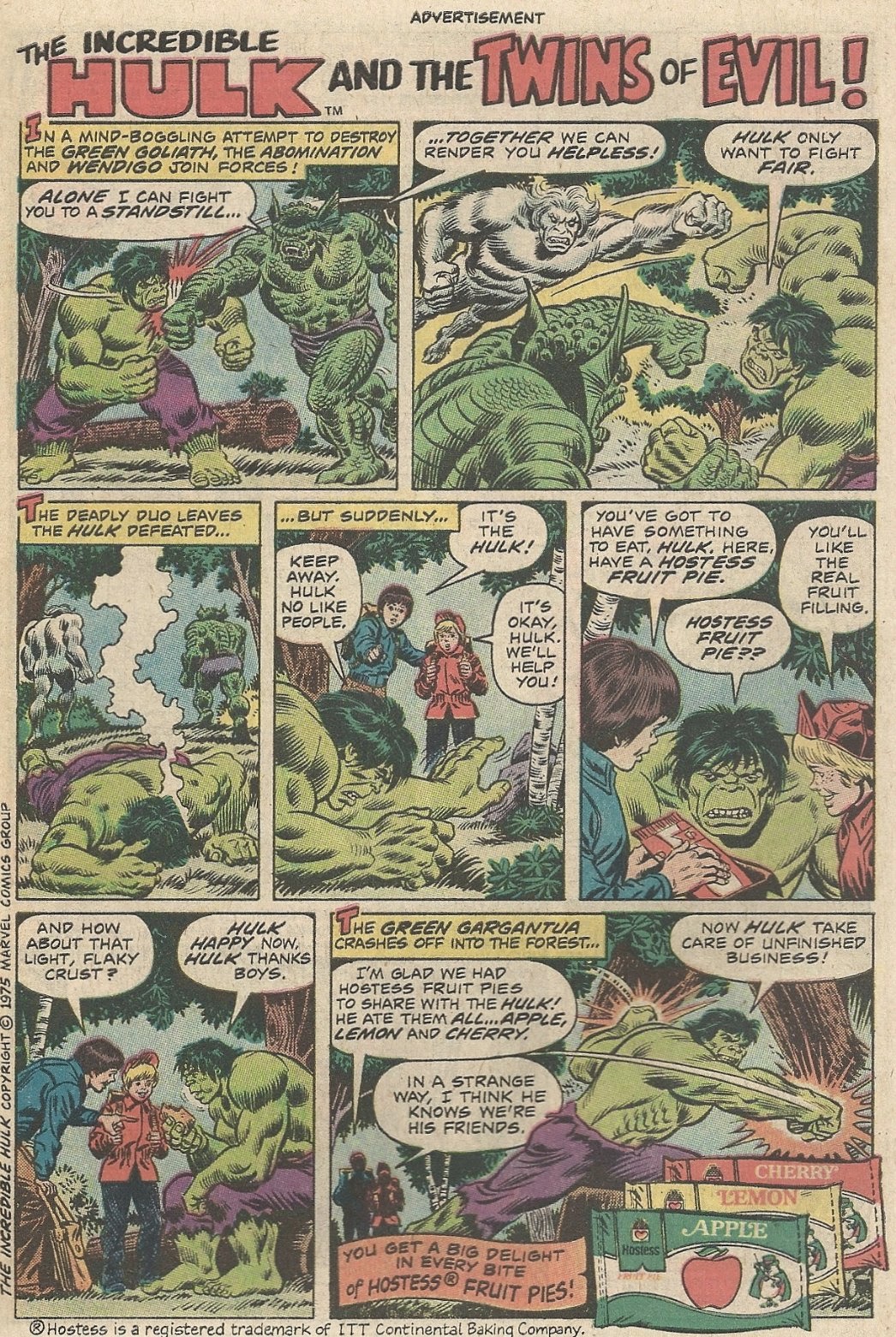 #PiDay: 23 Marvel and DC Hostess Fruit Pie Comics