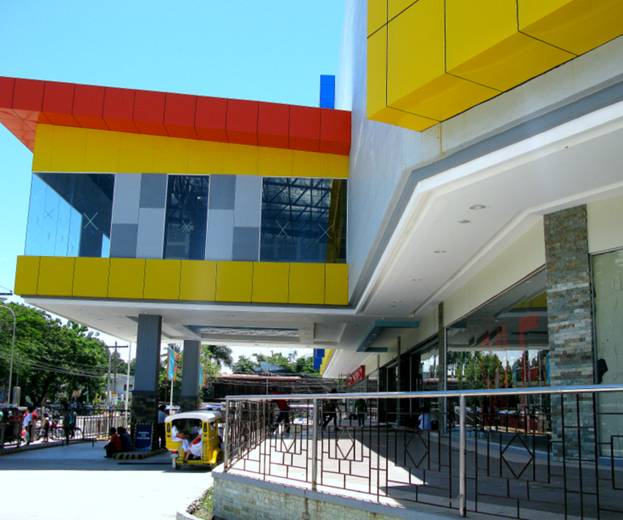 Eye in the Sky: Gaisano Grand Mall - Digos City Joins the Mall Craze