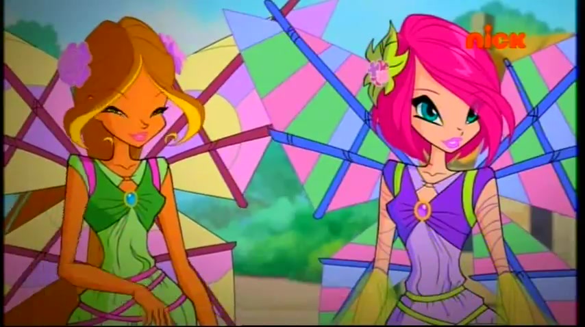 Winx Club Season 7 Episode 9: The Fairy Cat! - Winx Club All