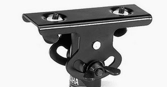 Rex and the Bass: Yamaha BMS10A Microphone Stand Adapter Review