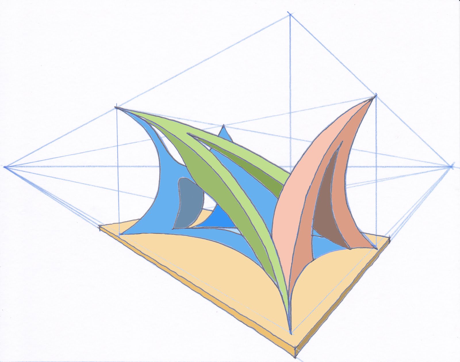 A sculpture 240312 two point perspective | San-Francisco-Chronicle ...