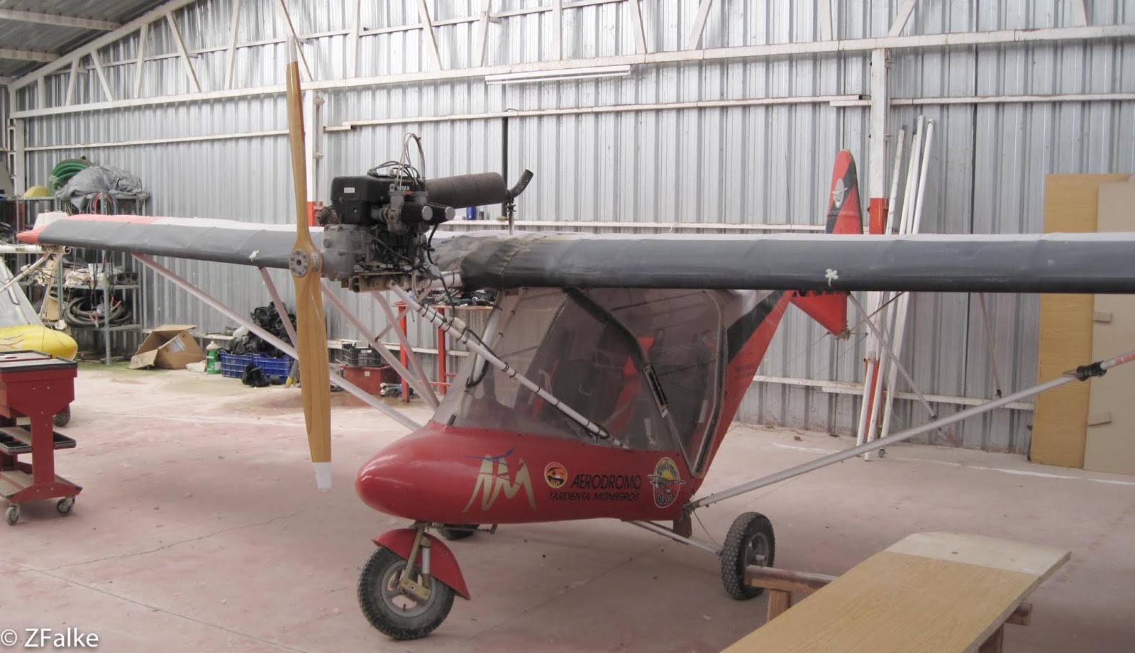 Me gustan los aviones: Weedhopper AX3 y X-Air