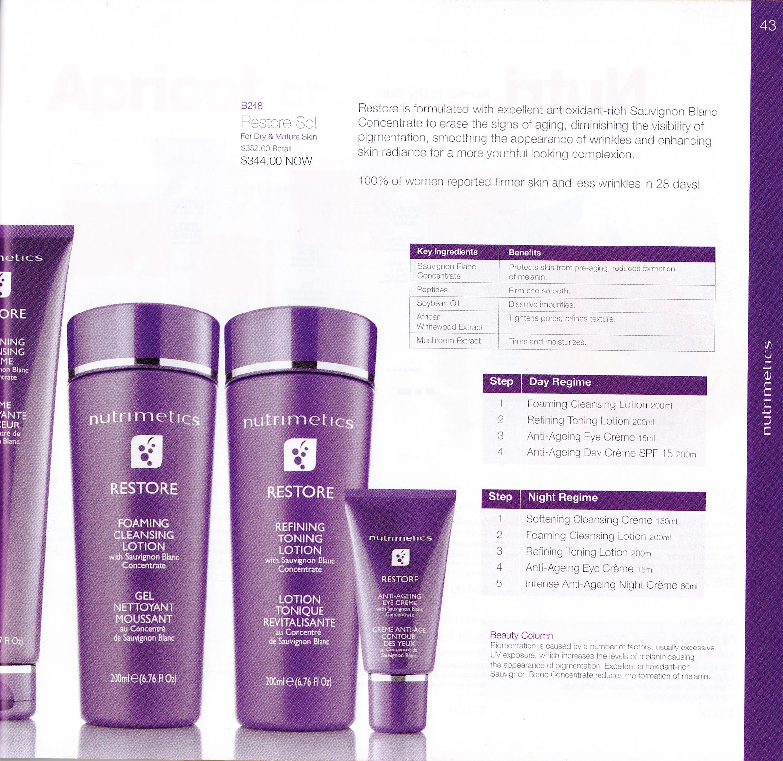 Buy Tupperware in Singapore: Nutrimetics