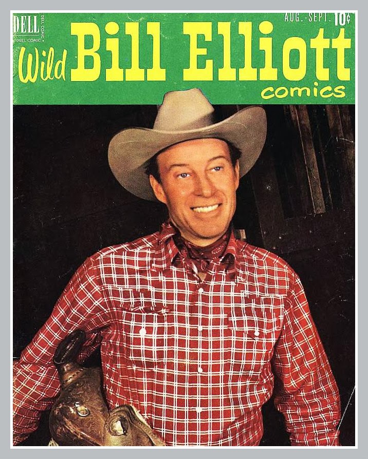 EverythingCroton: REMEMBERING WILD BILL ELLIOTT OF RED RYDER FAME