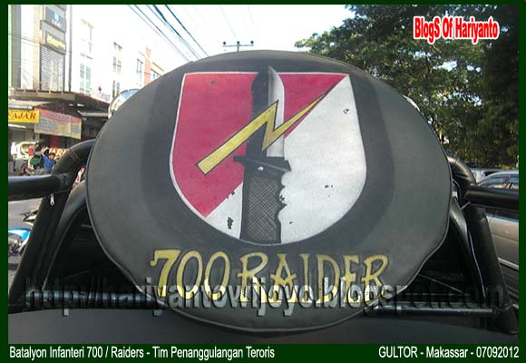 Yonif 700 Raider Latihan Gultor | BlogS of Hariyanto