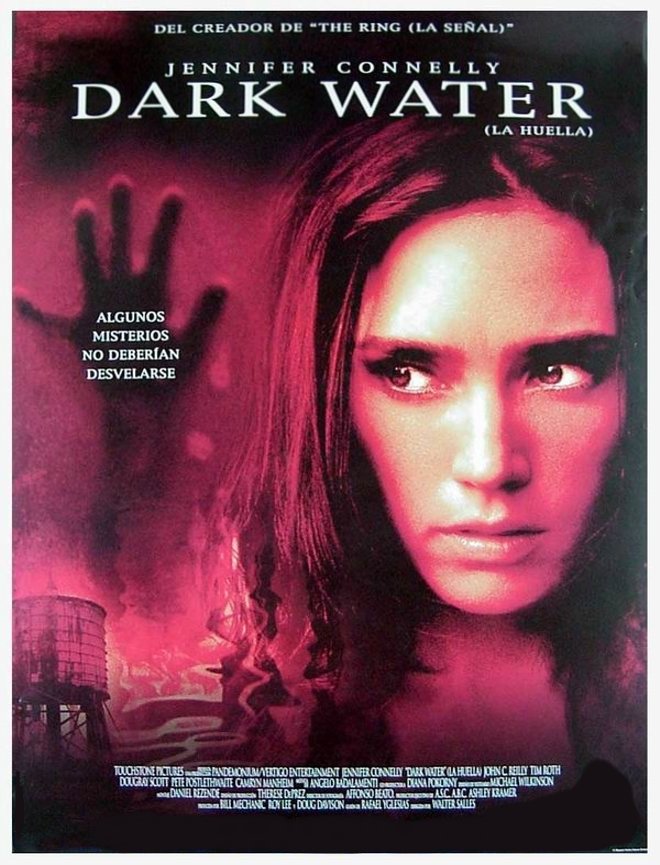 Todo El Terror Del Mundo: Dark Water, La Huella (Dark Water, Eau Trouble) (Agua Negra) (Fekete ...