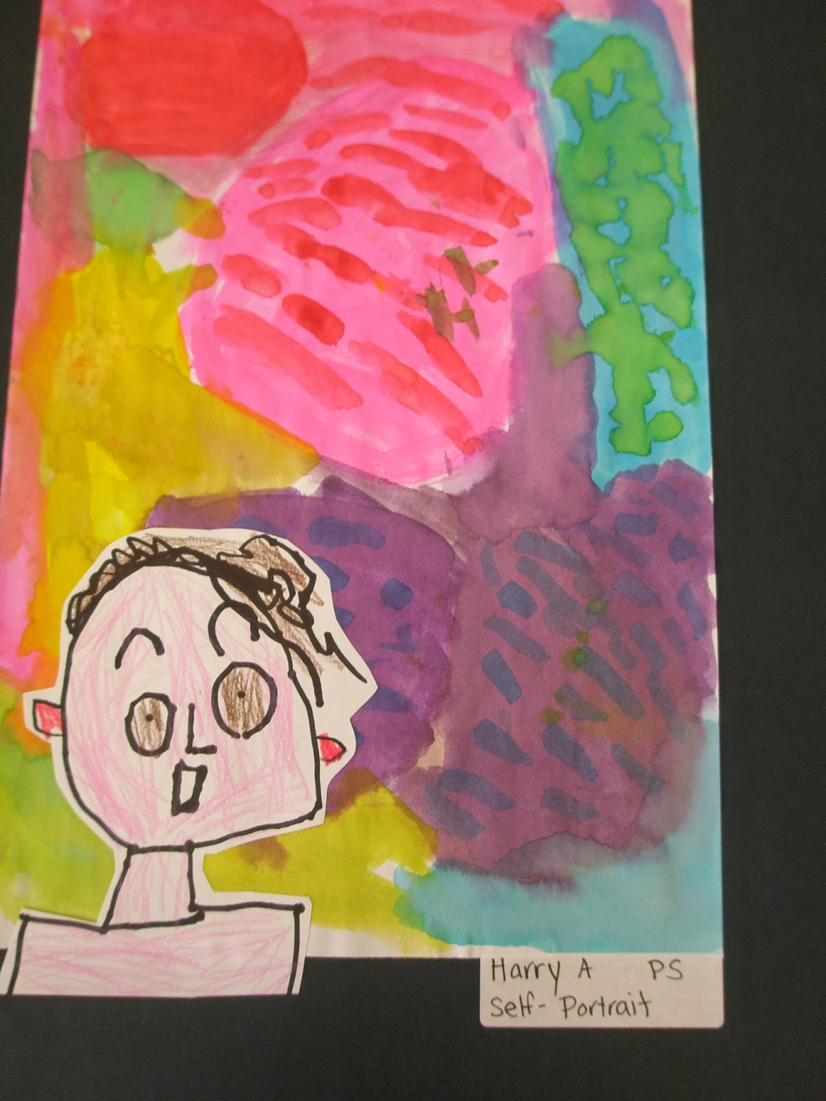 Elwood Primary Art: Prep Self-Portraits