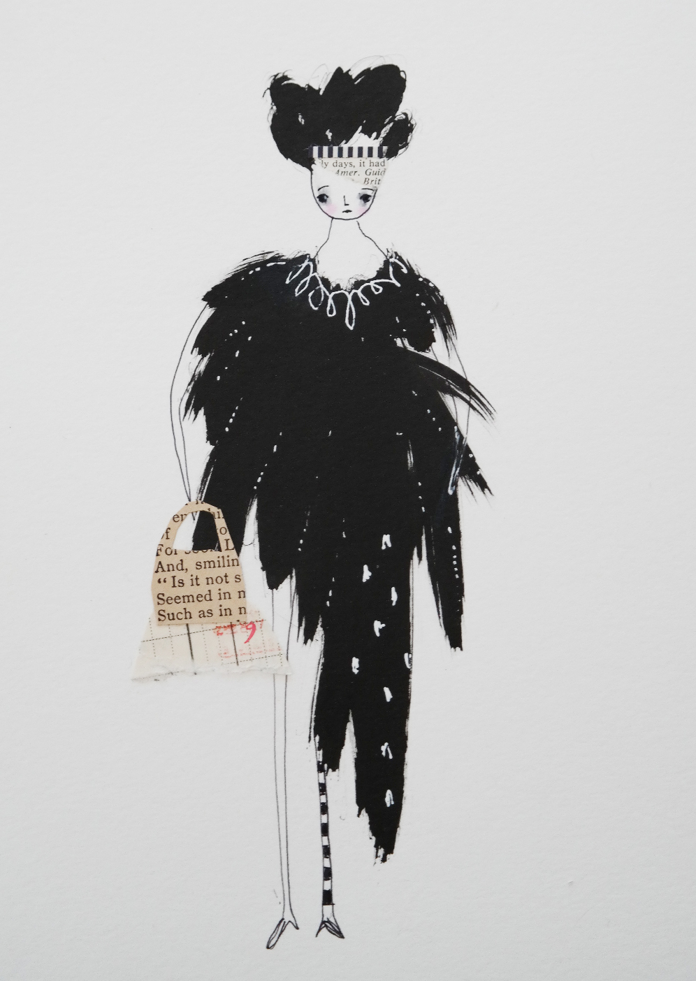 Artful Play: Ink Figures