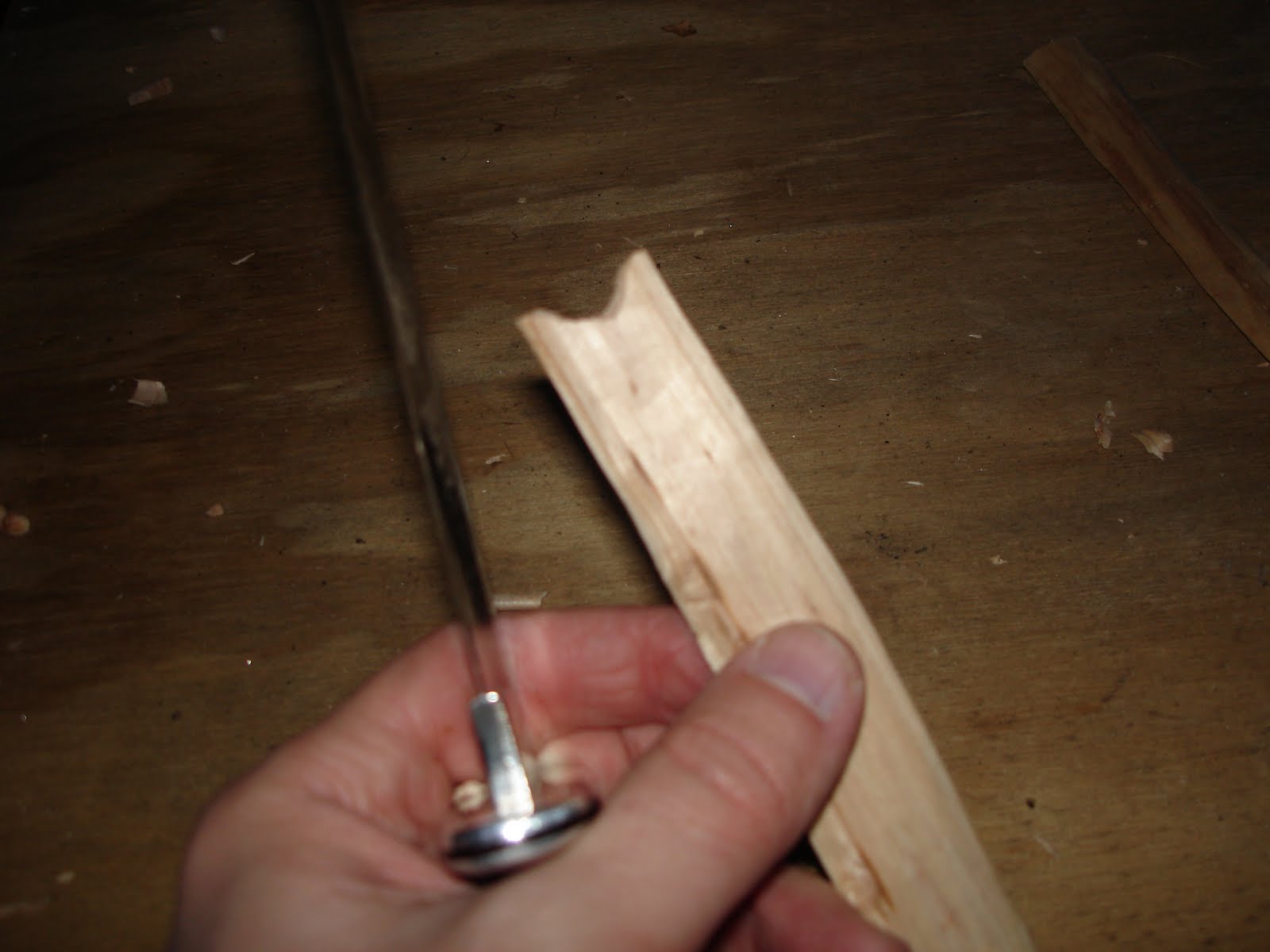 How To Make A Net Needle