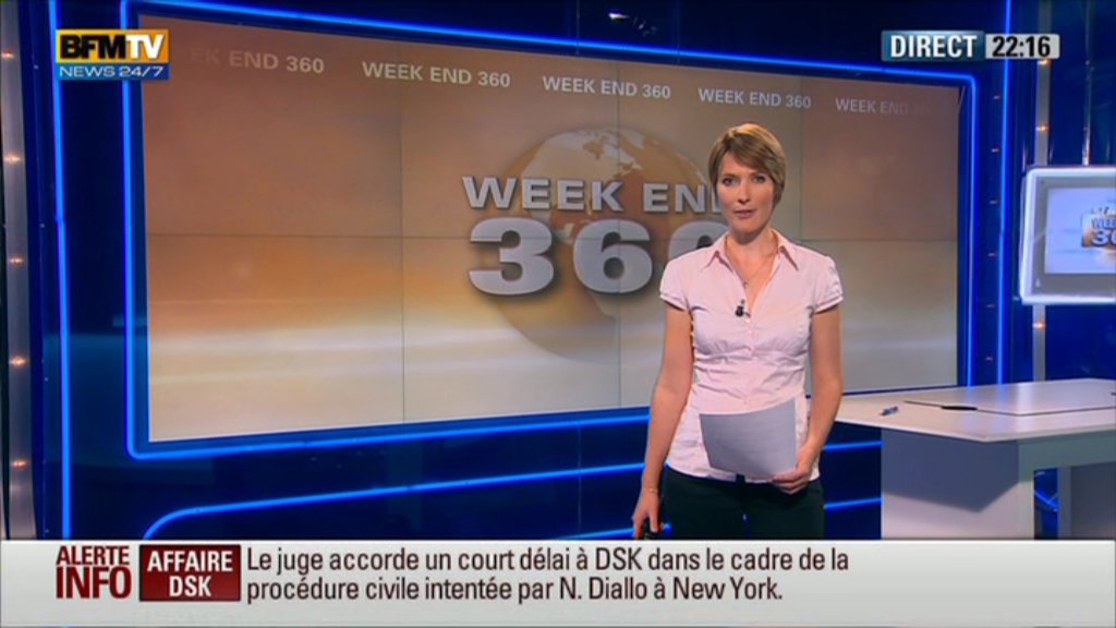 vuesalatele: 2011 09 16 @22H00 - LUCIE NUTTIN - BFM TV - INFO 360