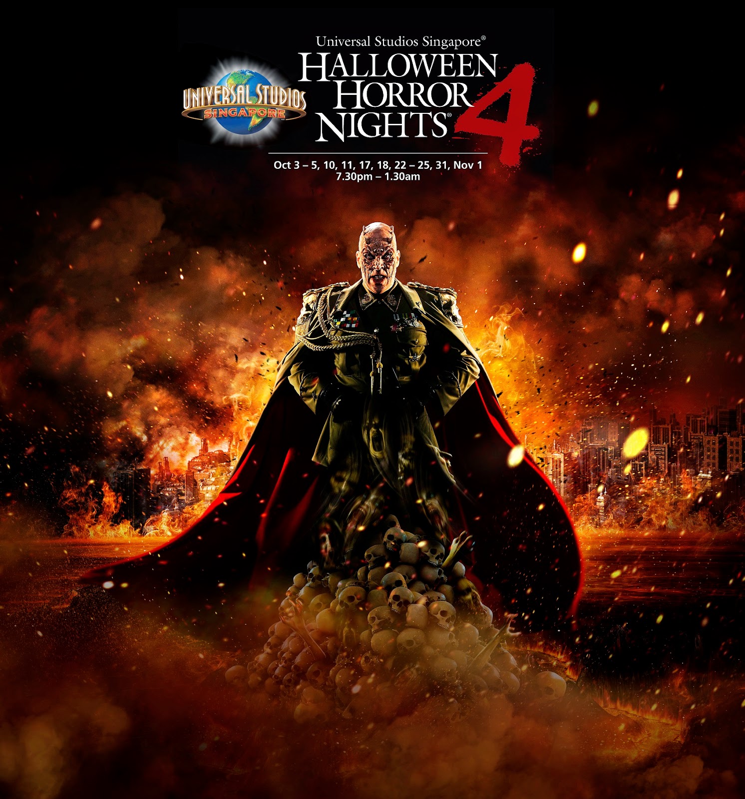 USS Horror Nights 2014 Preview