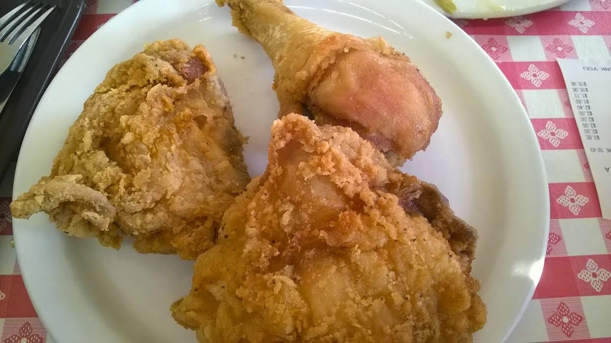 FRIED CHICKEN LIPS: The Ultimate Fried Chicken Pouch