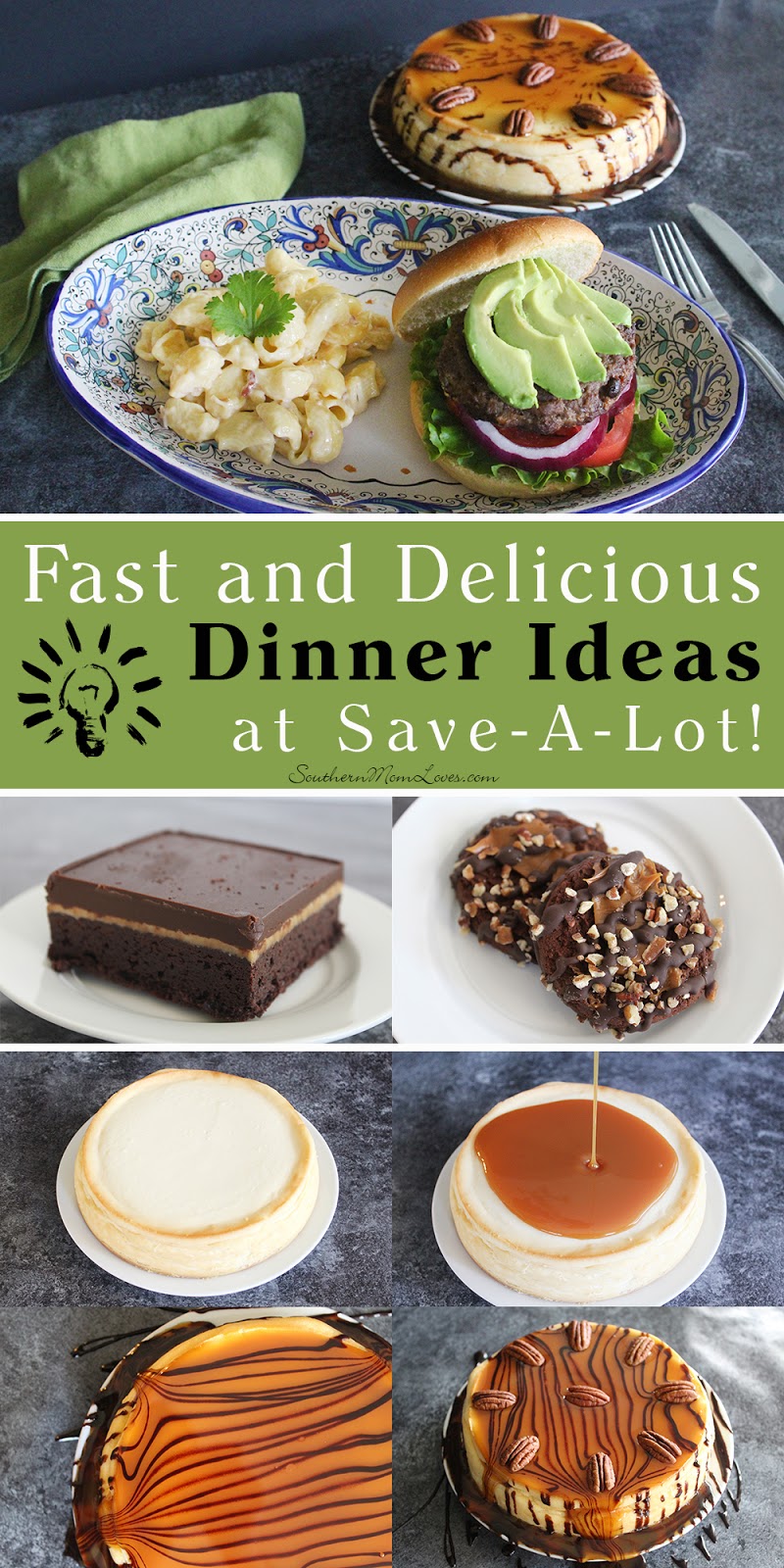 Southern Mom Loves: Fast and Delicious Dinner Ideas
