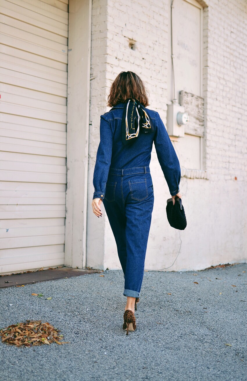Two Ways To Style A Boiler Suit | MY SMALL WARDROBE