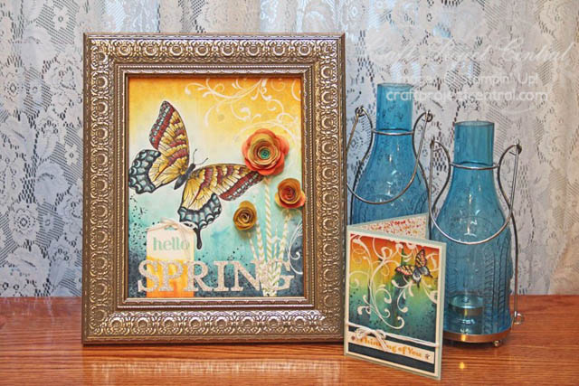 Hello Spring Art Gift Set – April Bonus Project [Create With Christy]
