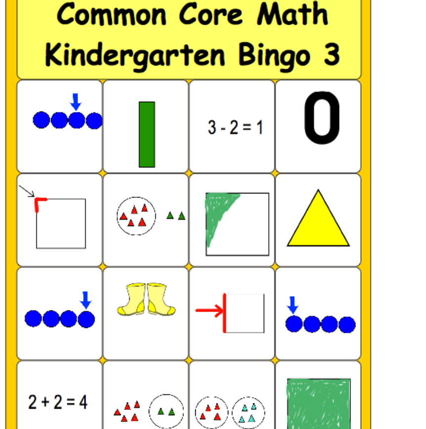 Chapel Hill Snippets: The Common Core--Informal Kindergarten and First ...
