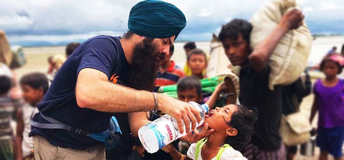 11 Facts About Khalsa Aid - Recognise The Whole Human Race One ~ Secret ...