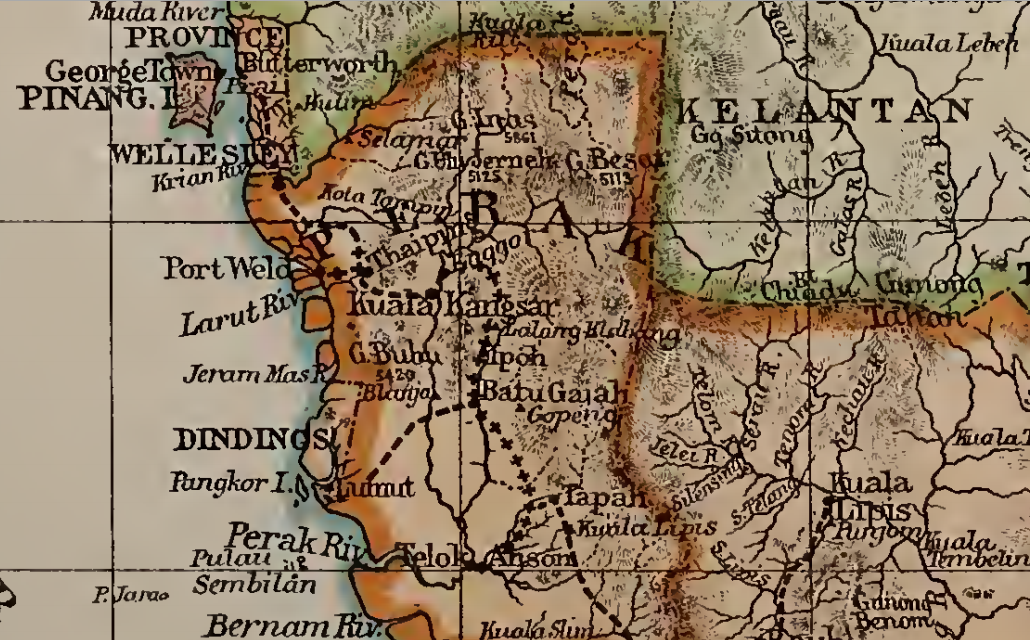 Sejarah Melayu: The magic of Malayan place names