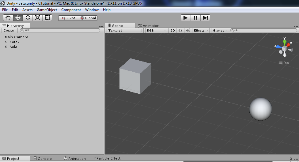 Unity C# Tutorial Indonesia : Basic 14 - Debug - Unity C# Tutorial ...