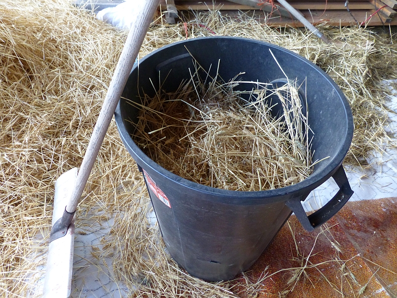 Rural Revolution: Threshing wheat