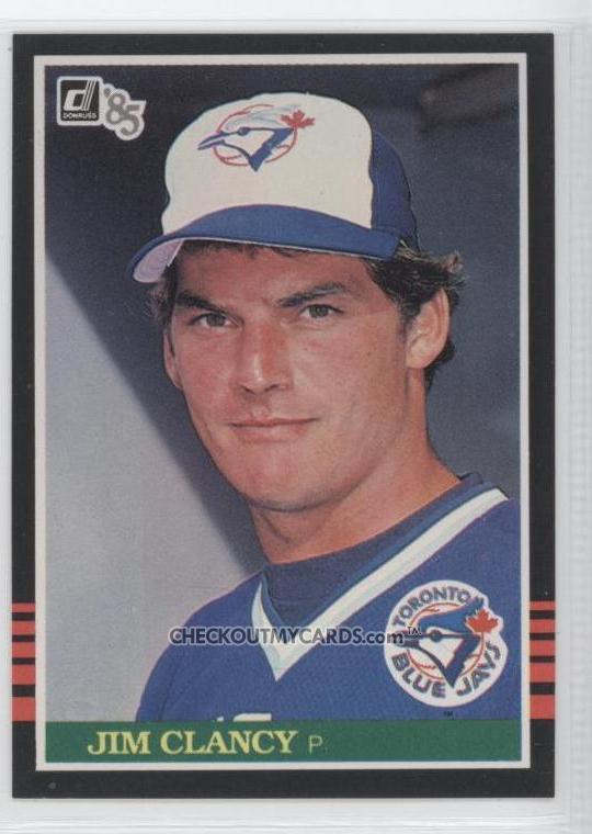 Jim Clancy (baseball) - Alchetron, The Free Social Encyclopedia