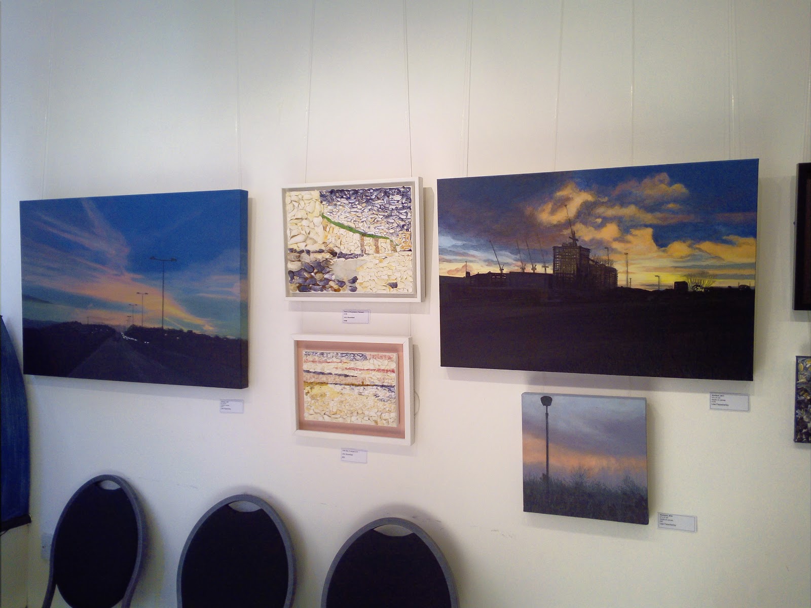 thanetonline: Lisa Fazackerley & John Bloomfield at York Street Gallery ...