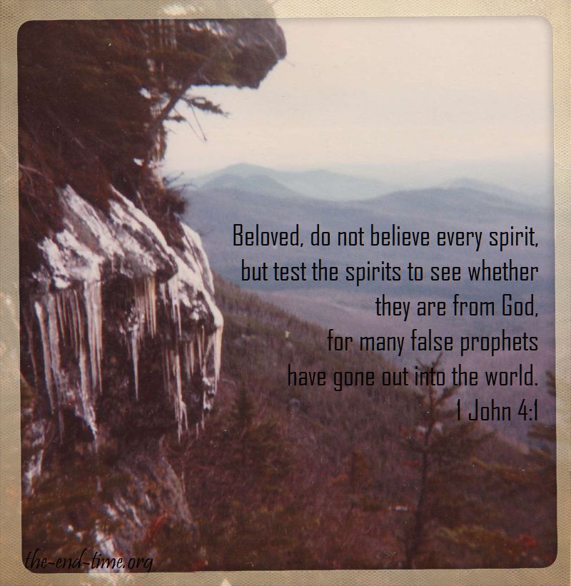 What does Jesus think about discernment? This verse tells you