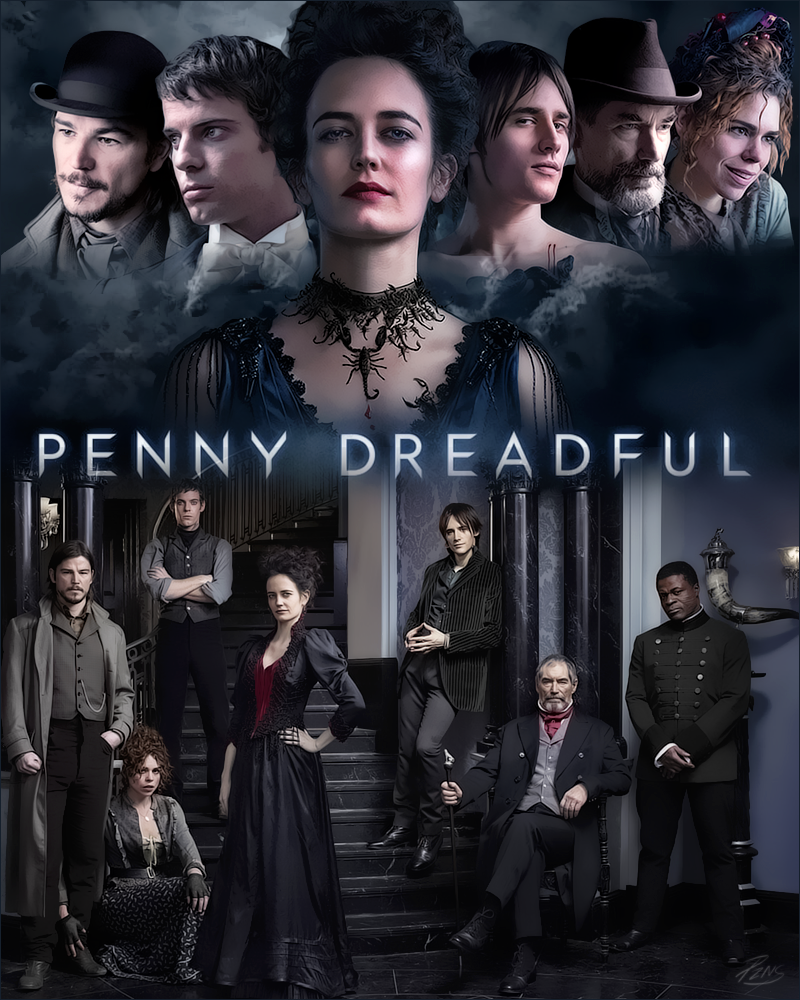 Nocturnia: PENNY DREADFUL -Prima Stagione