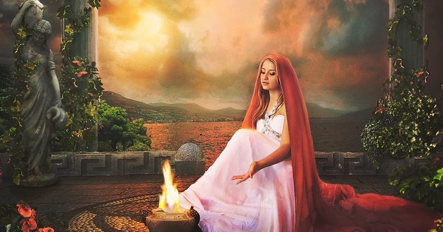 MythDancer | Bringing Myths to the Modern World: Hestia: Hearth and Home