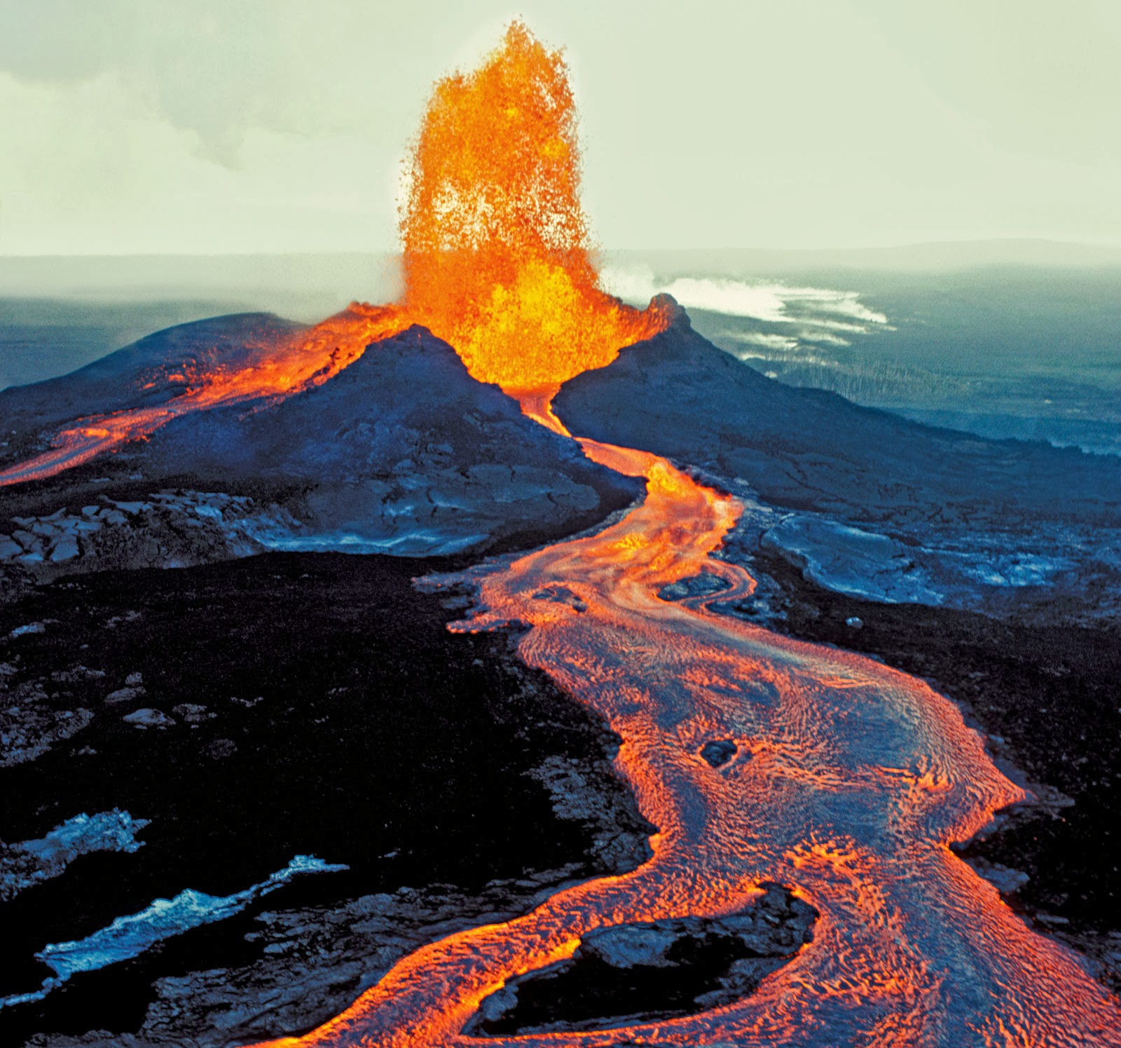 Humbert Sanz: Volcanes. Cuando la furia se convierte en pasión