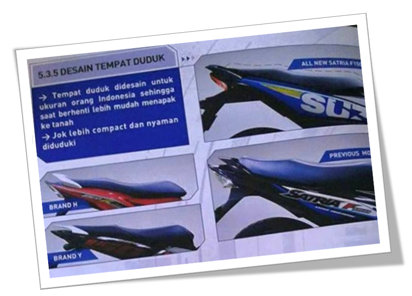 Beberapa Keunggulan Motor Baru Suzuki Satria F150 Injeksi Dibandingkan ...