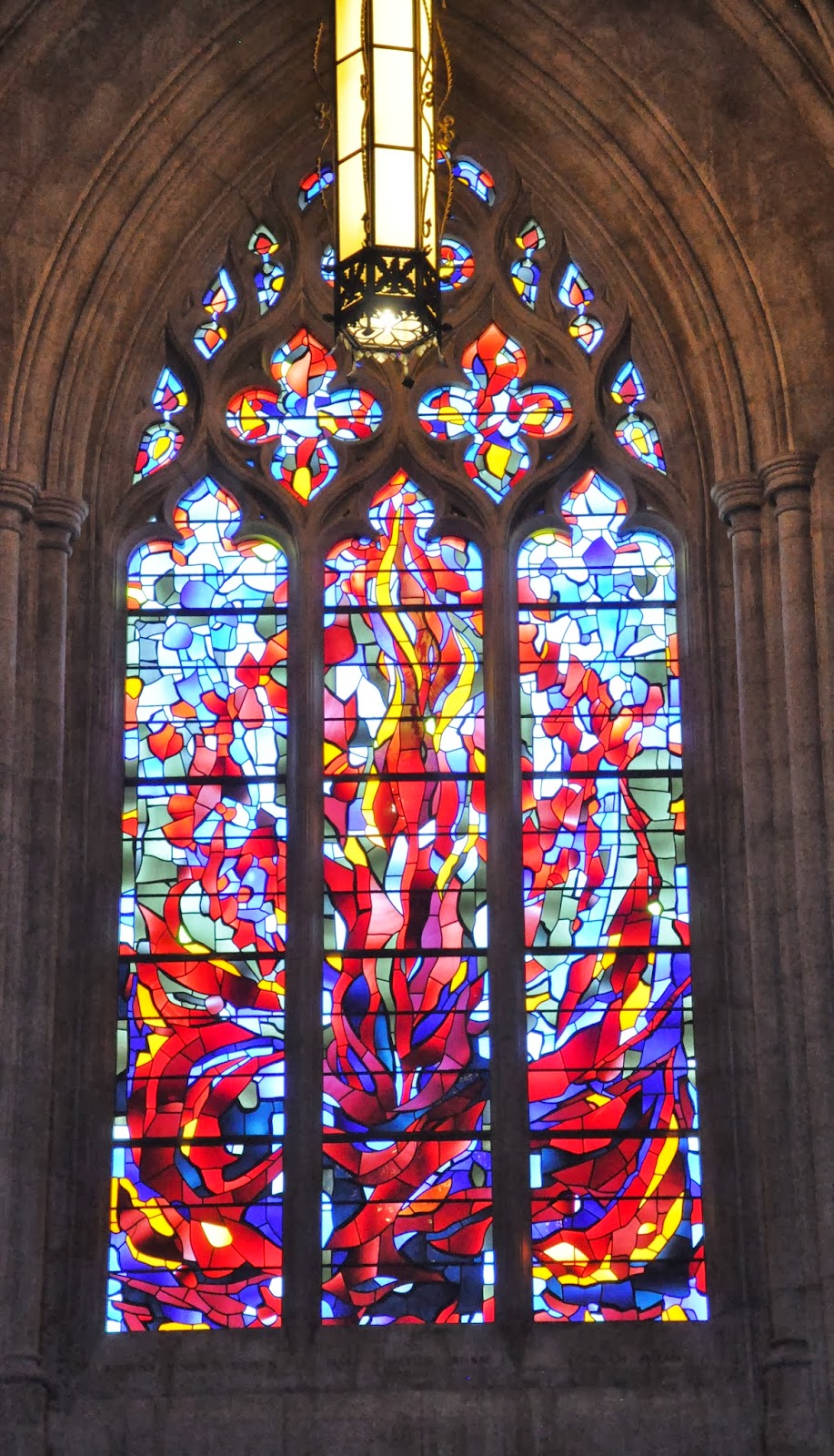 A GREAT EUROPE TRIP PLANNER: THE STAINED GLASS OF WASHINGTON NATIONAL ...