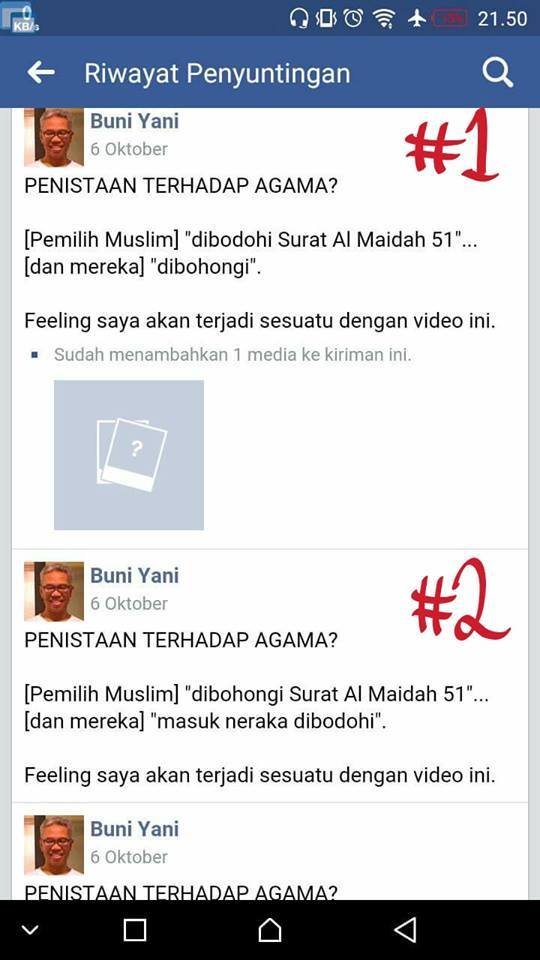 Ajukan Banding Buni Yani Malah Ngomel-ngomelin Hakim, Padahal Ada Fakta ... Ajukan Banding Buni Yani Malah Ngomel-ngomelin Hakim, Padahal Ada Fakta ...