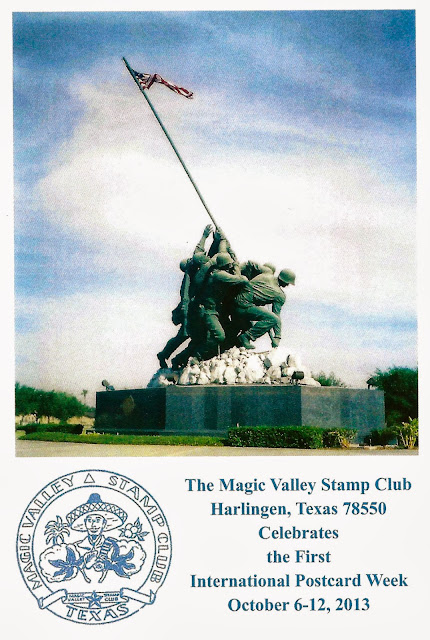 International Postcard Week: 2013