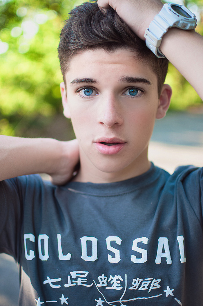 Sun Seekerz!: Model - Sean O'Donnell 1